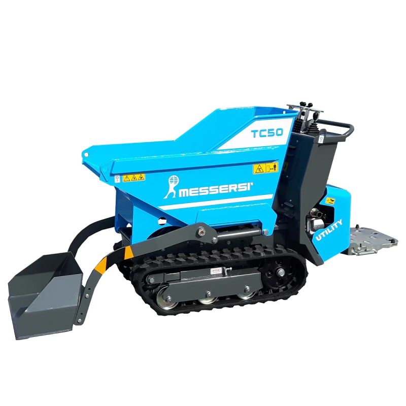 MINI DAMPER TC50d MESSERSI-“SIM“ D.O.O. Novi Sad - SIM DOO Novi Sad