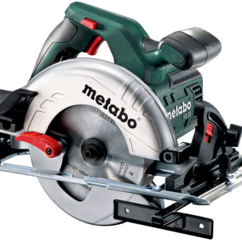 600855000 RUČNI CIRKULAR KS 55 METABO - SIM DOO Novi Sad